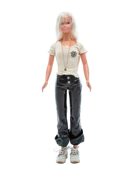 One Of A Kind Barbie Doll Chrome Hearts Curated By Casanova Vintage