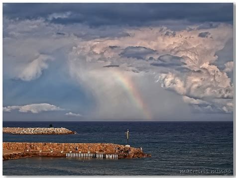 Macroiris Y Después De La Tormenta