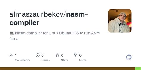 Github Almaszaurbekov Nasm Compiler Nasm Compiler For Linux Ubuntu Os To Run Asm Files