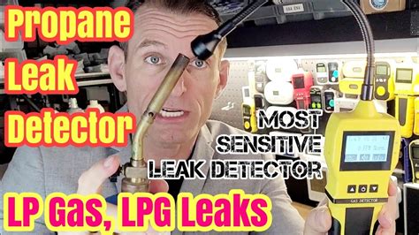 Best Propane Leak Detector Lpg Lp Gas Gas Leak Detector Youtube