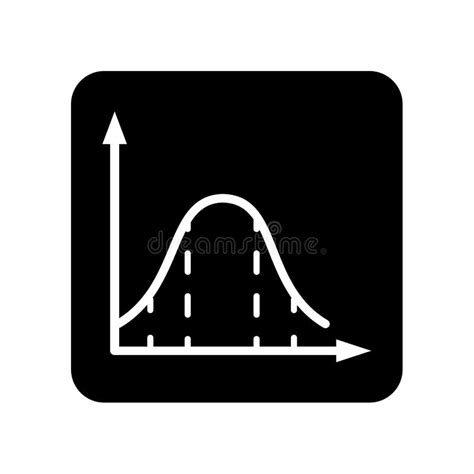 Gauss Curve Normal Probability Distribution Stock Illustration