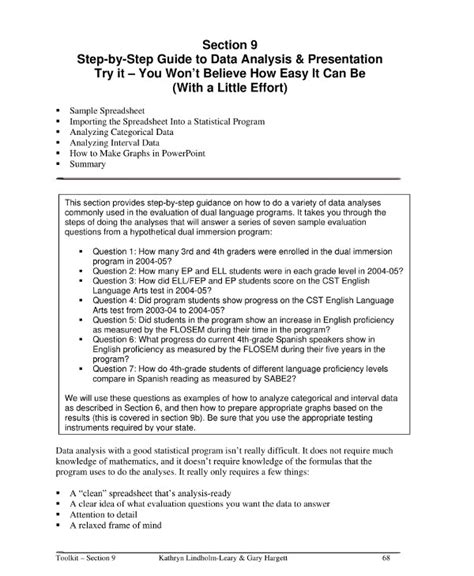 Data Analysis Examples To Download