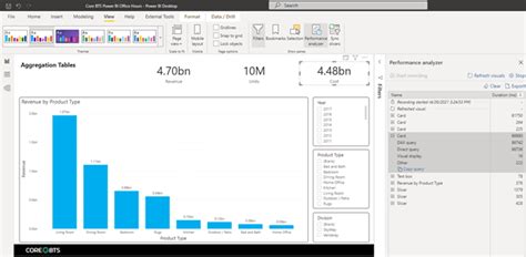 how aggregation tables improve performance for power bi reports
