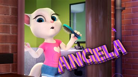 Talking Tom And Friends Angela By Shinrider On Deviantart