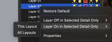 Layer Off In Model On In Detail Rhino For Windows McNeel Forum