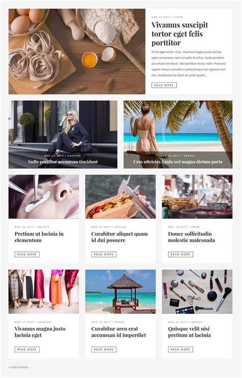 Layouts Divi pour blog le top 10 pour donner du peps à votre site
