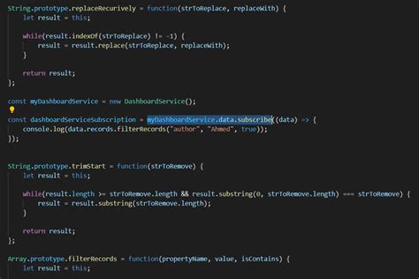 How To Use Observables With Vanilla Javascript