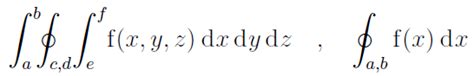 xparse macro for integrals a problem with limits tex latex stack