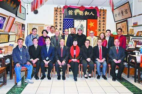 人和總會館舉行2023 2024年度新屆職員交接典禮 新任主席蔣澤綿順利接棒 滿任主席林少琪功成身退 星島日報