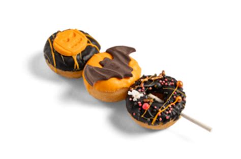 Neriku Catering Halloween Trio Of Mini Donuts