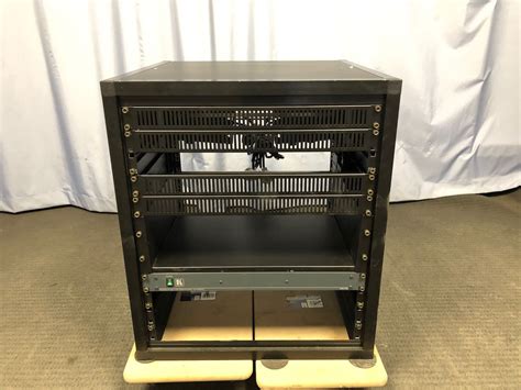 12u 12ru Rackmount Network Data Music Rack Mount Cabinet W Pdu 2 Auschoice