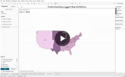 Unlock The Power Of Drill Down Maps In Tableau Akash Kaundal