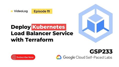 Ep 11 Deploy Kubernetes Load Balancer Service With Terraform Gsp233
