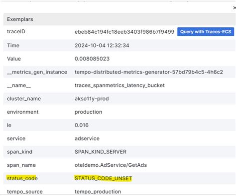 How To Customize Span Status Code Configurations Grafana Tempo