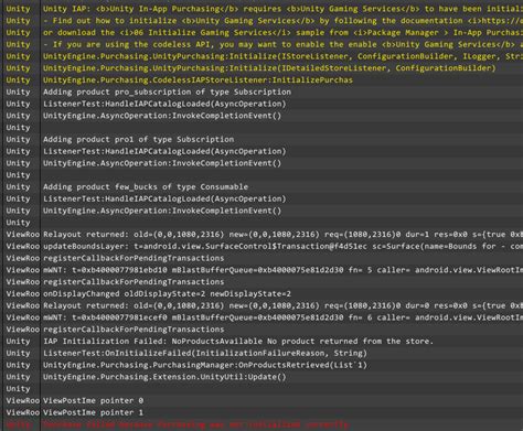 Unable To Run Fake Store On Build App Unity Services Unity Discussions
