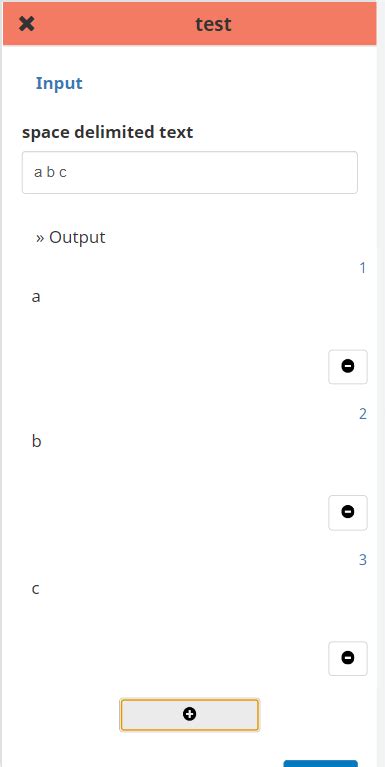 Displaying Space Delimited String In A Repeat Group Technical Support