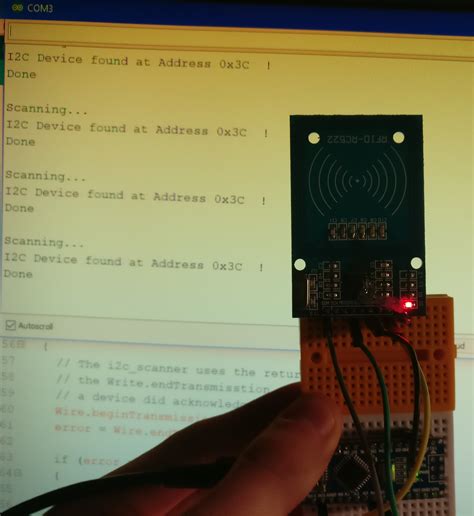 Rc522 Rfid Rc522 Switching Spi To Uart Interface Or I2c Possible