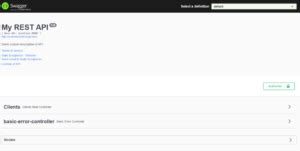 Set JWT With Spring Boot And Swagger UI Baeldung