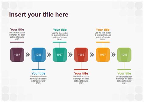 Free Timeline Templates Easy To Edit Edraw