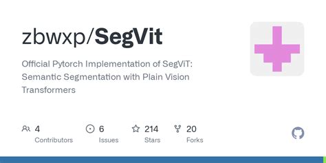 Github Zbwxpsegvit Official Pytorch Implementation Of Segvit