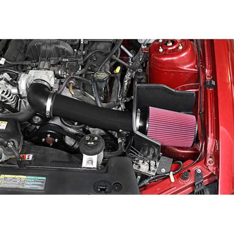 CAI FMV Mustang JLT Cold Air Intake Kit Series Black Textured V