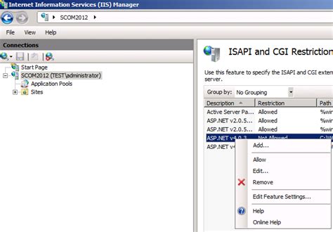 Scom 2012 Setup Error