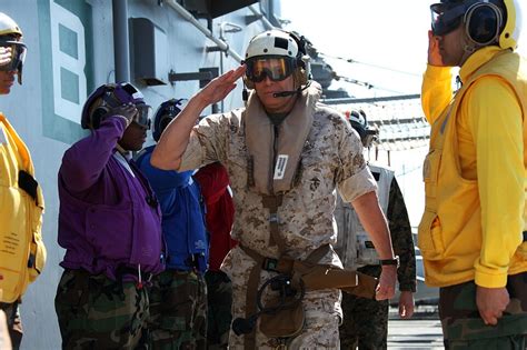 Ii Mef Cg Visits Marines Sailors Aboard Uss Bataan 22nd Marine Expeditionary Unit News