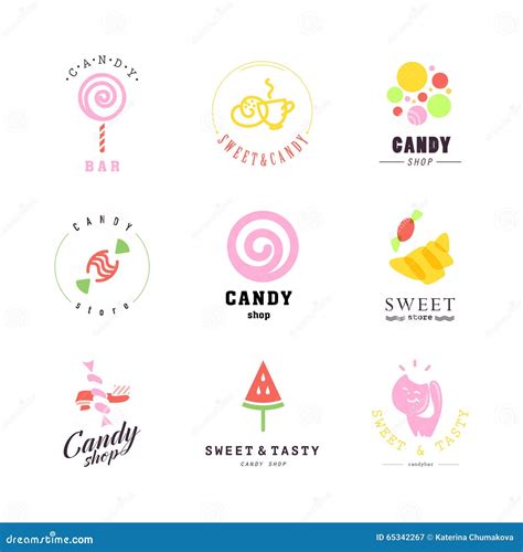 Candy Store Logo Design