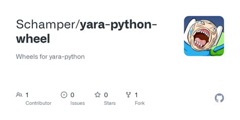 GitHub Schamper Yara Python Wheel Wheels For Yara Python