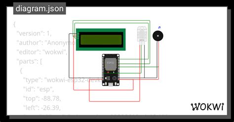 Test1 Wokwi Esp32 Stm32 Arduino Simulator