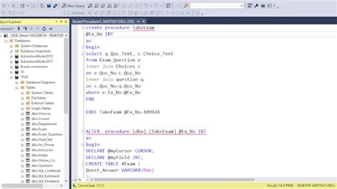 Aya Mahmoud On Linkedin Exam Report Report By Sql Server Reporting