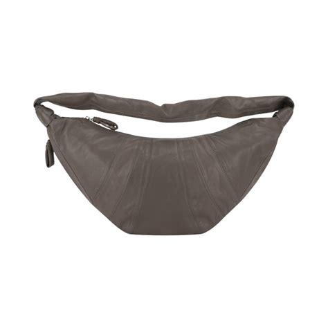 르메르 라지 크루아상 백 소프트 나파 레더 머틀 그린 Lemaire Kream