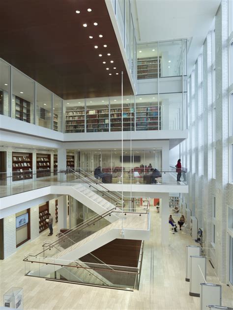 Biblioteca Pública St Louis Cannon Design Diseño De Biblioteca Arquitectura De Bibliotecas