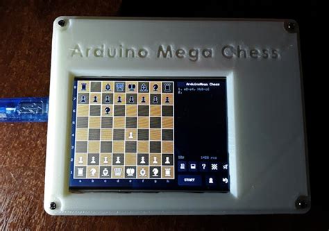 Arduino Mega Chess Arduino Project Hub