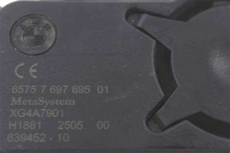 Bmw K 1200 R 65757697695 Centralina Allarme Antifurto K43 04 08 Dwa