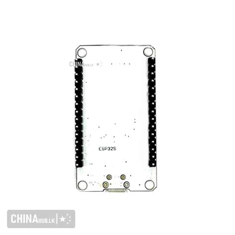 Nodemcu Esp32 Development Board Chinahub Lk