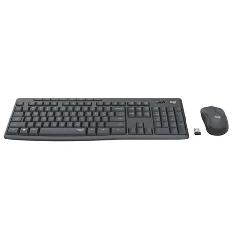 Logitech Cordless Mk295 Keyboard Mouse Wireless Techstop