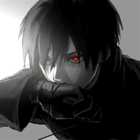 Аниме авы для парней темные фото и картинки Abrakadabra Fun