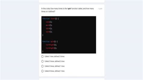 Codehs Ap Csp In Javascript Unit 1 Introduction To Programming 25q Test