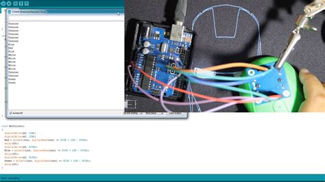 Arduino Color Detection Using Tcs3200 Tcs230 Gy 31 Color Sensor