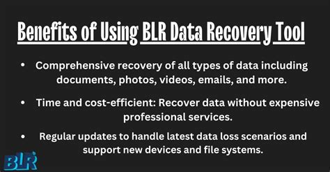 Ppt Data Recovery Tool Recover Lost Data Blr Tools Powerpoint Presentation Id 13351922