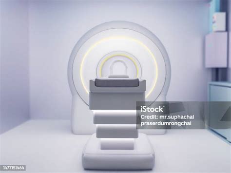 Mri 스캐너 3d 병원 3d 렌더링의 자기 공명 영상 장치 의료 장비 및 건강 관리 3d 스캔에 대한 스톡 사진 및 기타