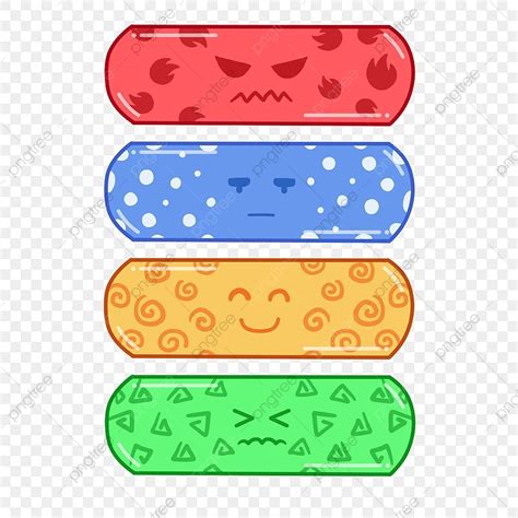 Banda Ajuda Desenhos Animados Cor Das Crianças Png Band Aid Desenho
