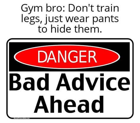 Solid Gym Bro Advice R Gymmemes