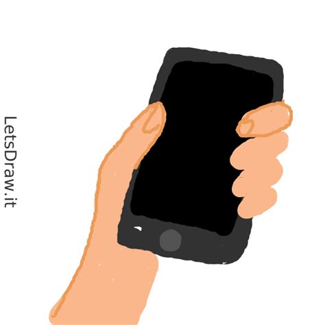 How To Draw Cell Phone Gxwmx6uga Png LetsDrawIt