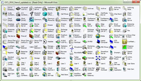 Lync 2010 Visio Stencils The Expta {blog}