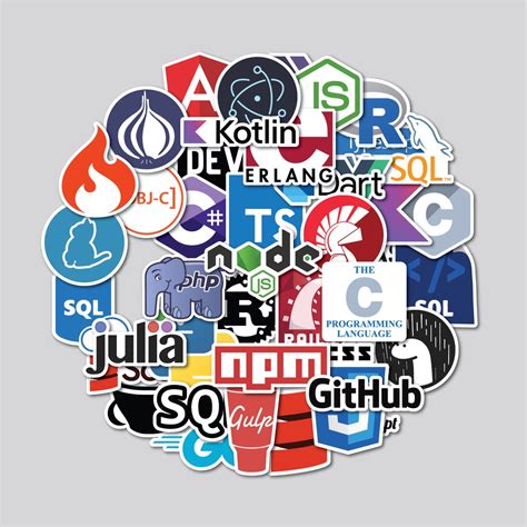 Jual Sticker Pack Programming 2 Sticker Tumblr Stiker Laptop Koper
