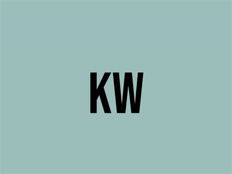 What Does Kw Mean? - Meaning, Uses and More - FluentSlang