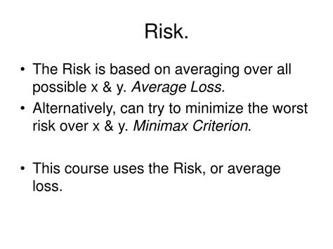 Ppt 2 Bayes Decision Theory Powerpoint Presentation Free Download