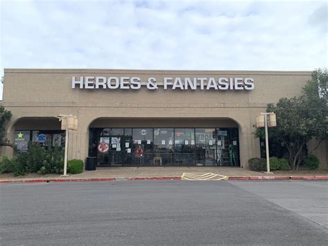 Heroes And Fantasies